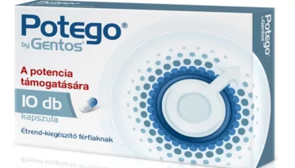 POTEGO BY GENTOS KAPSZULA 10X - Pláza Patika Webshop