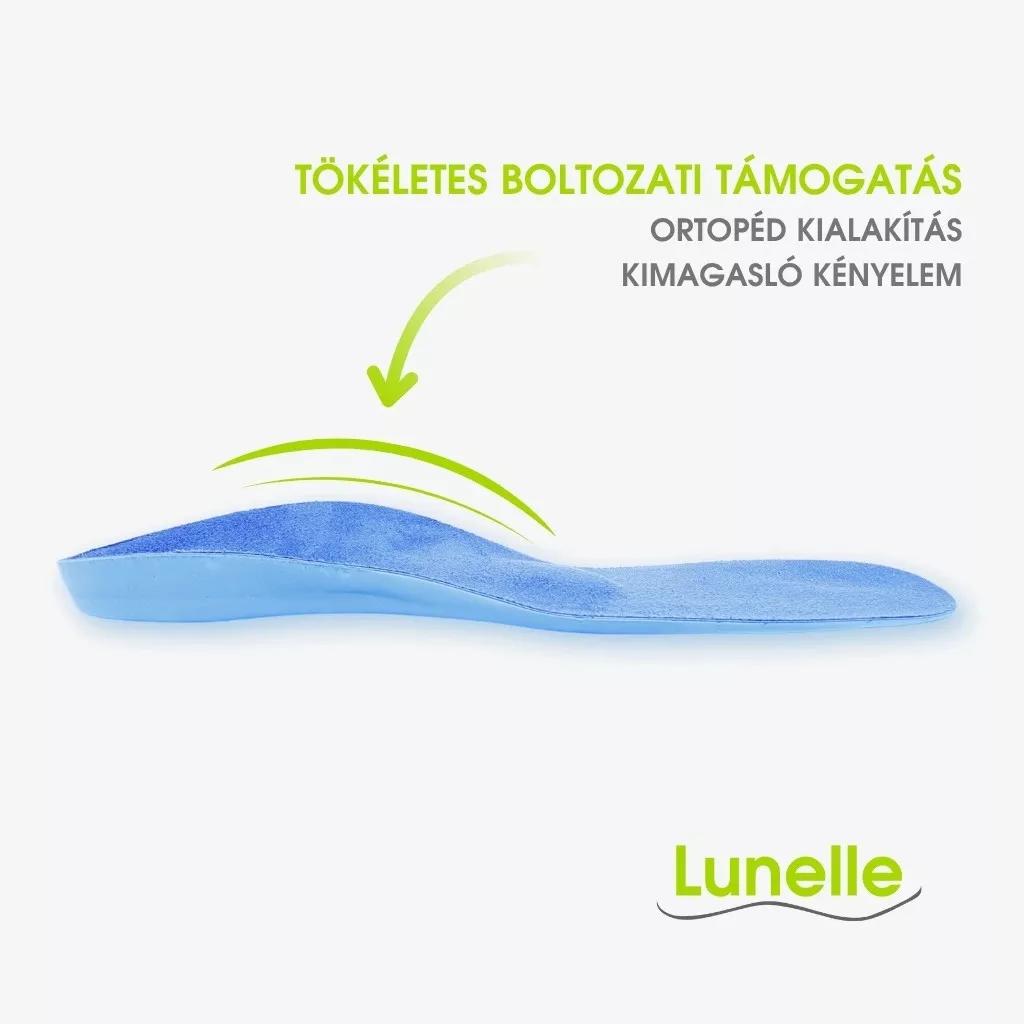 LUNELLE STANDARD ANATÓMIAI TALPBETÉT 45 - Pláza Patika Websh
